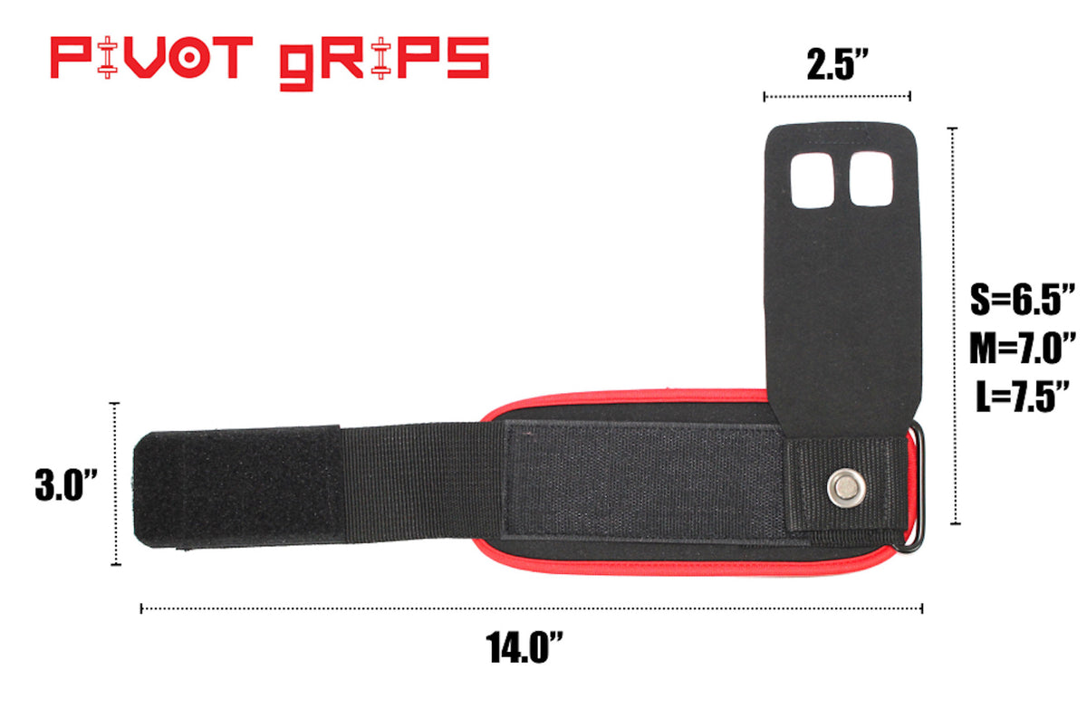 PIVOT gRIPS Patented Rotating & Folding Hand Grip and Wrist Protection